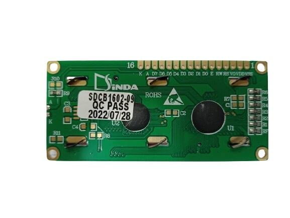 LCD Display 16x2 Sinda Display LCD/LED Display | Campus Component