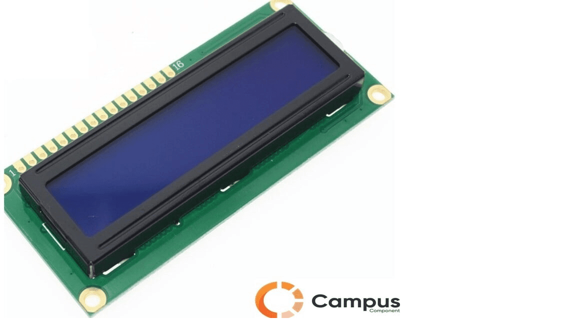 LCD Display 16x2 @ Low Cost Price - Campus Component