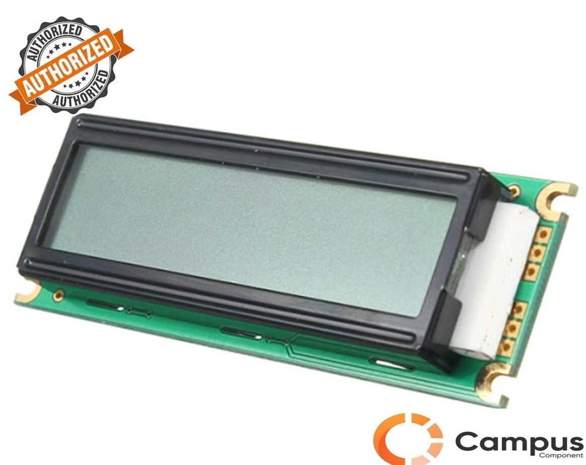 16x2 Jumbo Character White Sinda Display LCD/LED Display | Campus Component