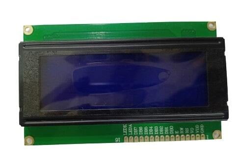 20x4 LCD Display Character Module - Campus Component