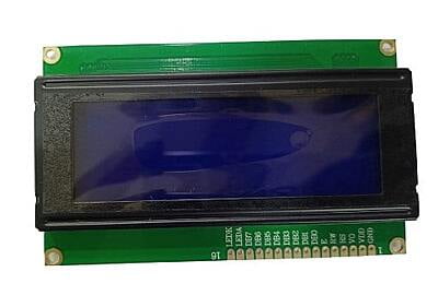 20x4 LCD Display Character Module - Campus Component