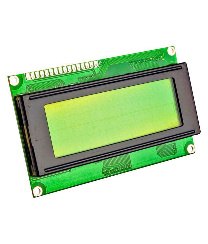 20x4 LCD Green Backlight-LC-177-D