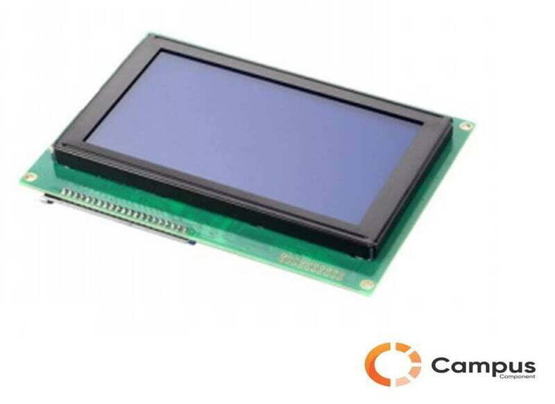 240x128 Graphic LCD Sinda Display LCD/LED Display | Campus Component