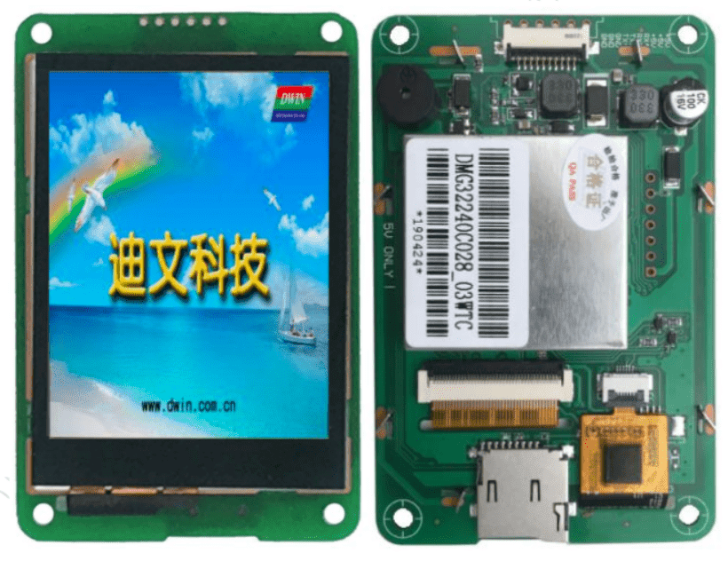 2.8" Capacitive Touch Screen DWIN Display LED/LCD Display | Campus ...