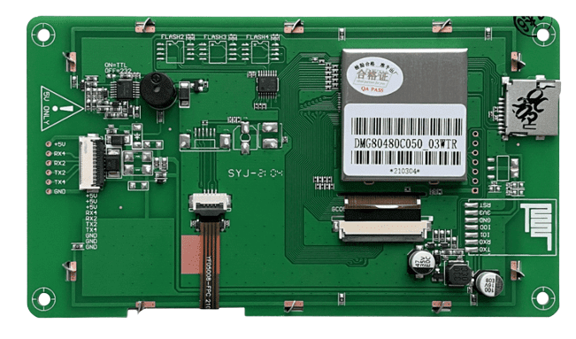 5.0" LCD Capacitive Touch Screen DWIN Display LED/LCD Display | Campus ...