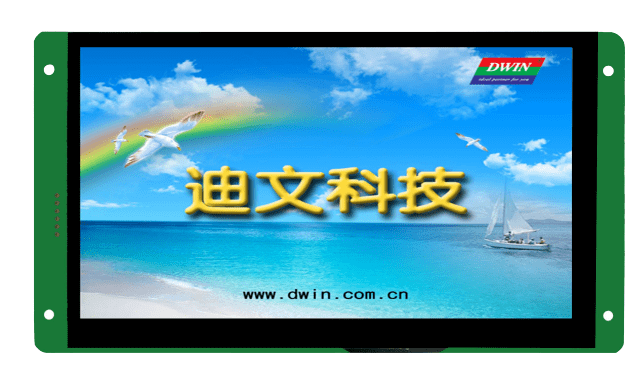 7.0'' DWIN LCD Display LED/LCD Display | Campus Component