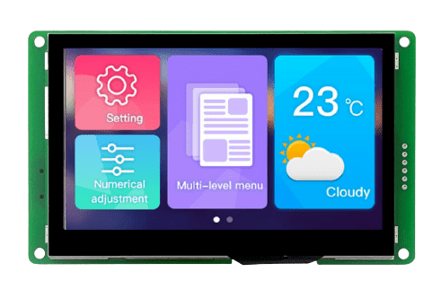 4.3" Capacitive Touch Screen DWIN Display LED/LCD Display | Campus ...