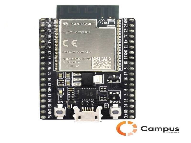 Espressif ESP WROVER KIT VB 2.4 GHz WiFi and BT/BLE Development Board ...