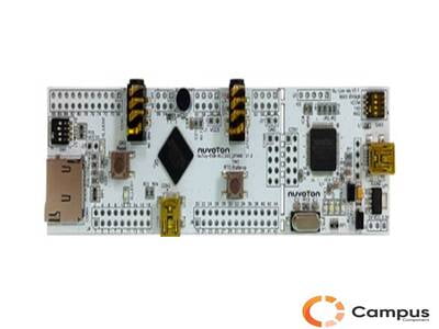 NUVOTON DEVELOPMENT BOARDS