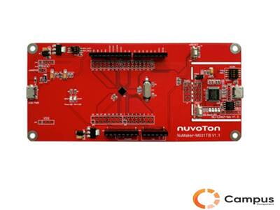 NUVOTON DEVELOPMENT BOARDS