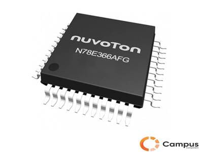 NUVOTON 8051 MICROCONTROLLER