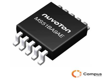 NUVOTON 8051 MICROCONTROLLER