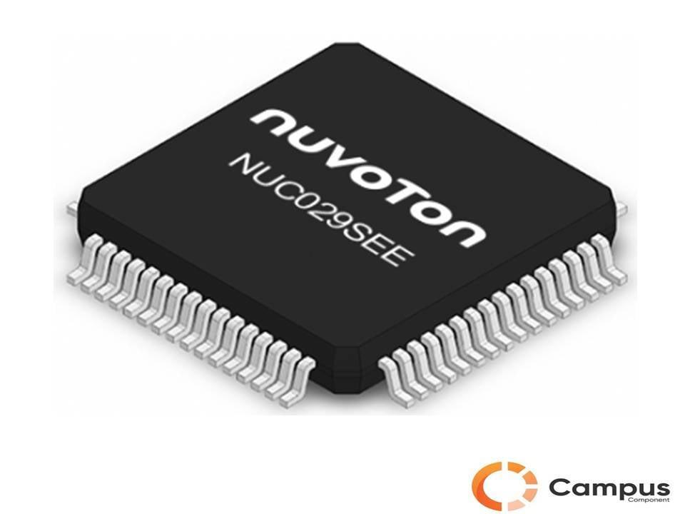 NUC029SEE Nuvoton Technology Corporation Microcontroller | Campus Component