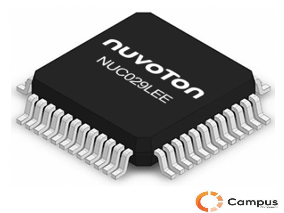 NUC029LEE Nuvoton Technology Corporation Microcontroller | Campus Component
