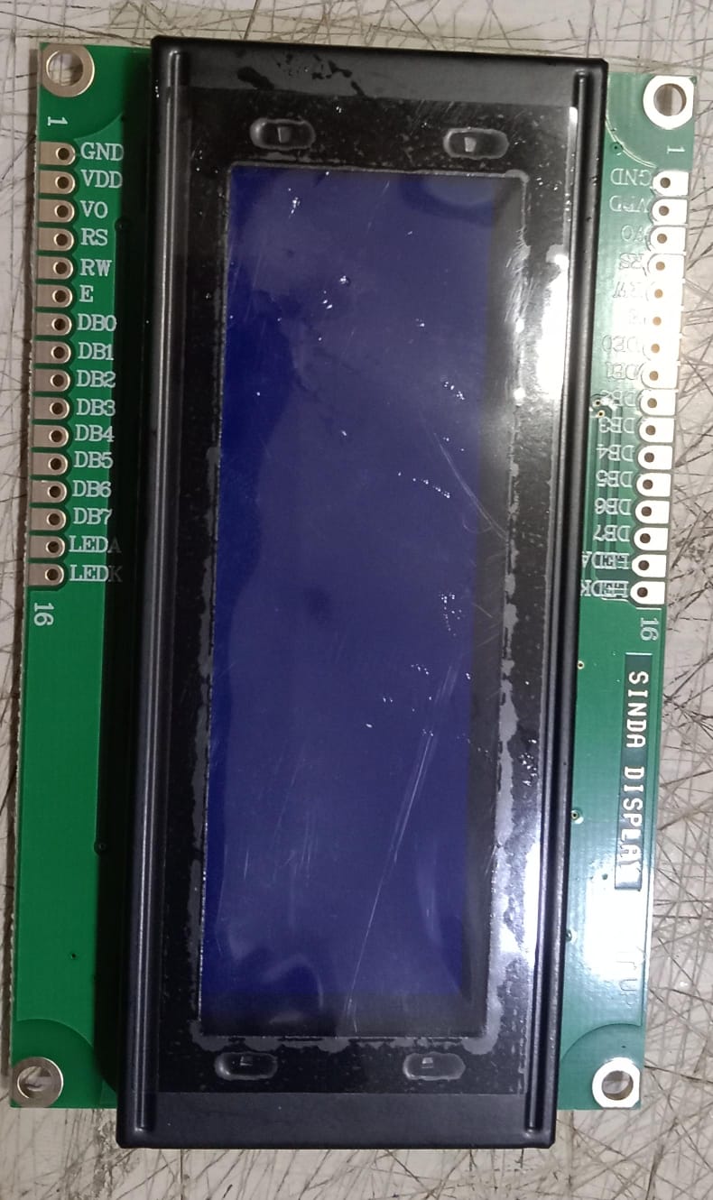 20x4 LCD Sinda Display LCD/LED Display | Campus Component