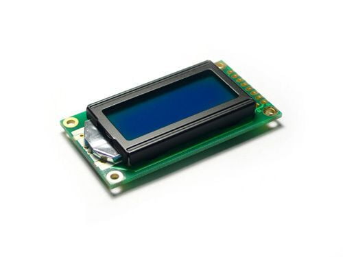 8X2 LCD display Blue Backlight-SDCB0802-06 - LC-2685-D