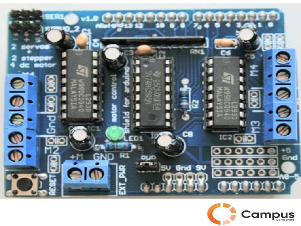Servo Shield for Arduino | DC/Stepper Motor @ Best Price in India