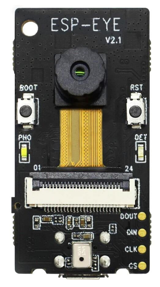 ESP-EYE Espressif | Development Boards, Kits - Campus Component