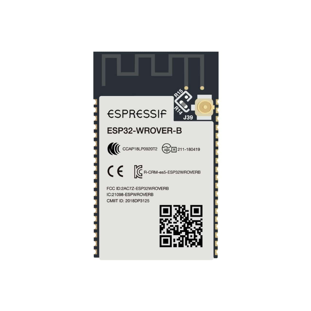 ESP32 WROVER IB 8MB Module @ Best Price, India | Campus Component