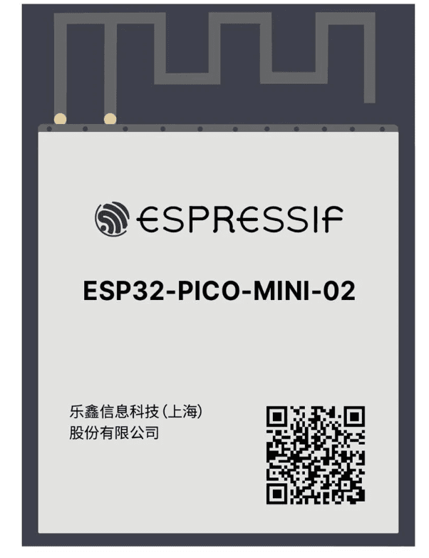 ESP32 PICO MINI 02 N8R2 Espressif Systems Wireless Module | Campus ...