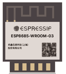 Espressif Systems ESP8685-WROOM-03-H4 - WI-3355-D