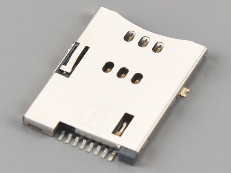 Buy SIM Card Connector @ Lowest Price | Campus Component
