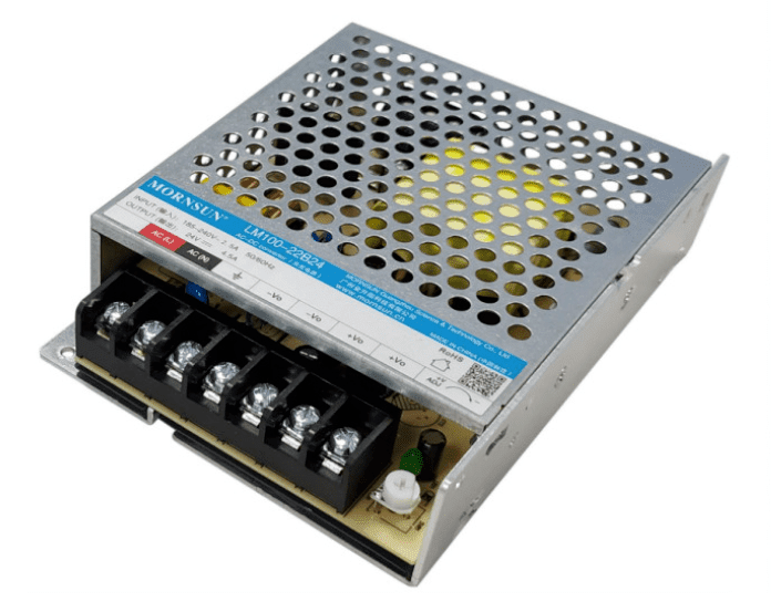 LM100-22B12 Enclosed AC-DC Power Supply Mornsun Power Supply Module and ...