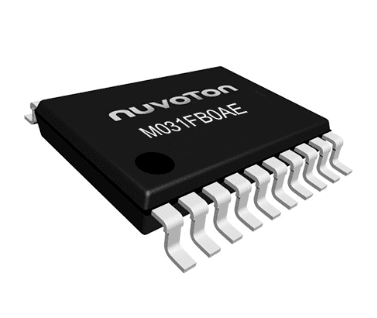 M031FB0AE Nuvoton Technology Corporation Microcontroller | Campus Component