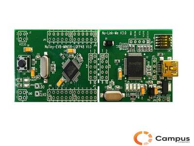 NUVOTON DEVELOPMENT BOARDS