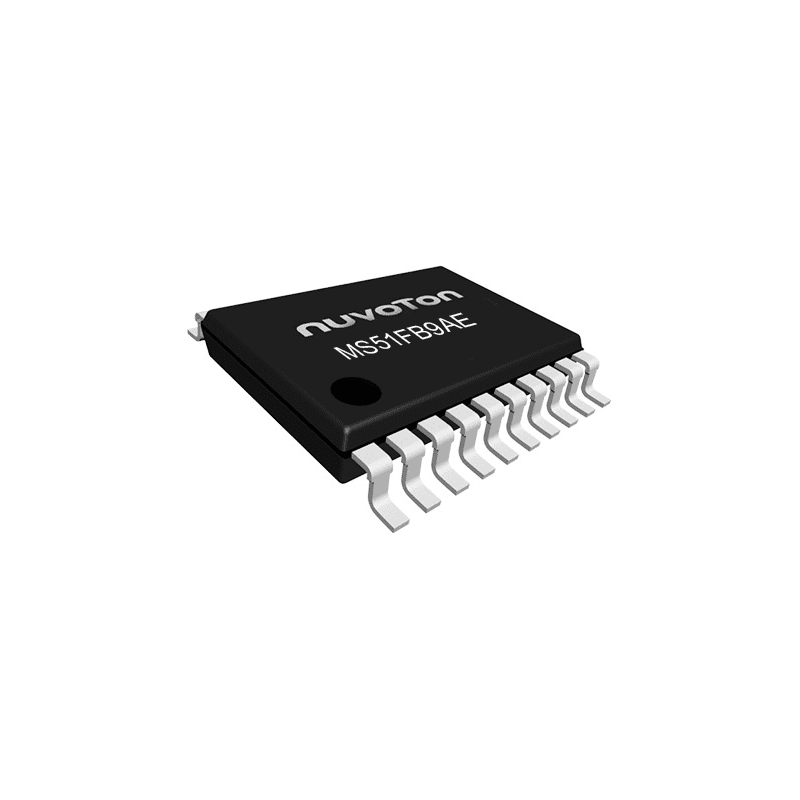 MS51FB9AE Nuvoton Technology Corporation Microcontroller | Campus Component