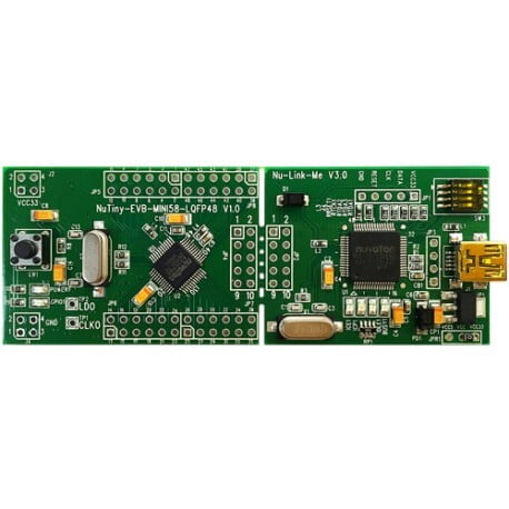 Buy Nutiny-Mini58L Nuvoton Board @ Best Price | Campus Component