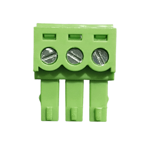 Pluggable Terminal Block Female UBX-3.81-3P - TB-3112-D