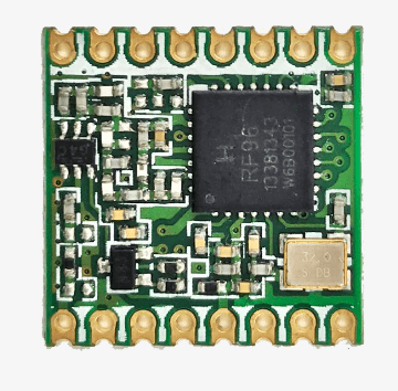 RFM95W-868S2R LORA Transceiver Module HOPERF Wireless Module | Campus ...