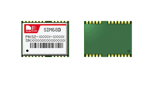 SIM68D SIMCOM Wireless Solutions Wireless Module | Campus Component