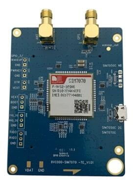 SIMCOM SIM7070G TE BOARD-WI-1521-D