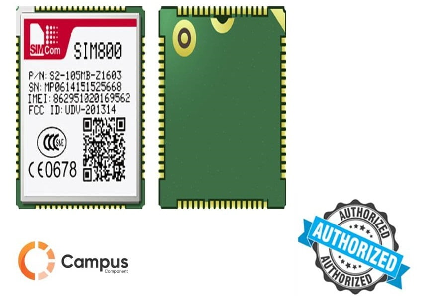 SIM800 SIMCOM Wireless Solutions Wireless Module | Campus Component