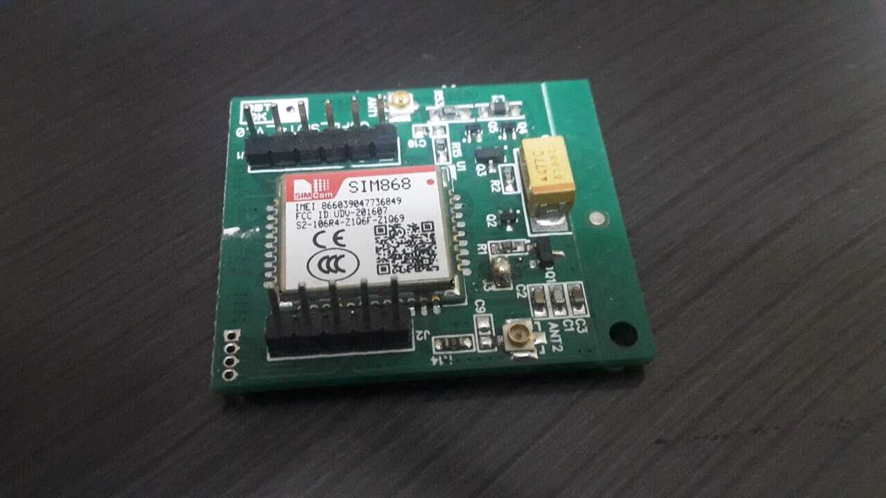 SIMCOM SIM868 IOT addon board-WI-391-D