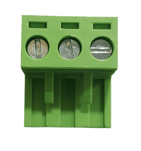 Pluggable Terminal Block Female UBX-5.08-03P - TB-3128-D