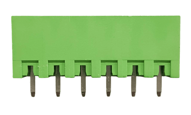 Pluggable Terminal Block Male UBX-5.08-06P - TB-3135-D