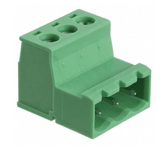 UBX2500FR-3P 5.08mm - TB-3257-D