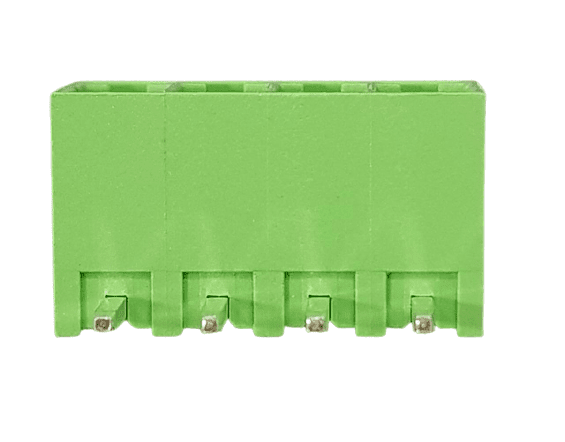 Pluggable Terminal Block Male UBX-3.81-04P-R - TB-3084-D