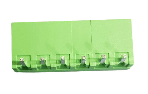 Pluggable Terminal Block Male UBX-3.81-06P-R - TB-3087-D