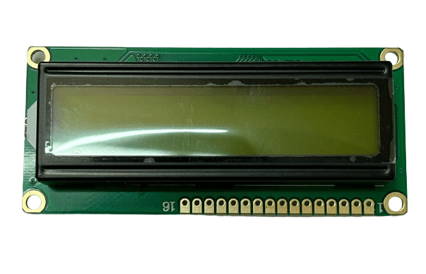 16x2 COB LCD Sinda Display LCD/LED Display | Campus Component