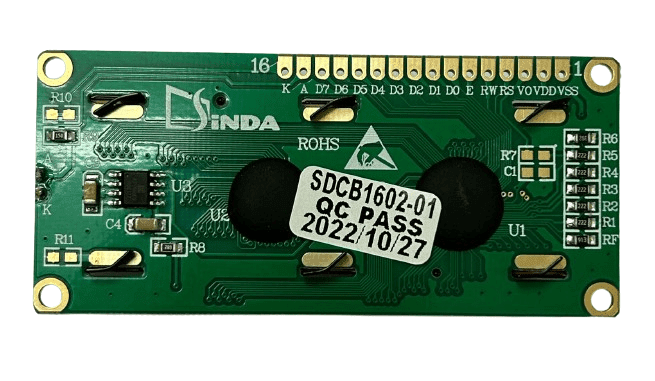 16x2 COB LCD Sinda Display LCD/LED Display | Campus Component