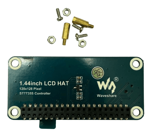 1 44inch Lcd Hat Waveshare Display Lcd Led Display Campus Component
