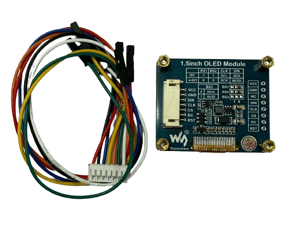 1.5inch OLED Module Waveshare Display LCD/LED Display | Campus Component
