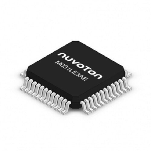 Nuvoton Technology Corporation M031LE3AE - DE-3529-D