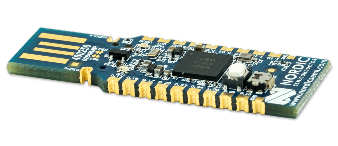 nRF52840 Dongle Nordic Semiconductor Wireless Module | Campus Component