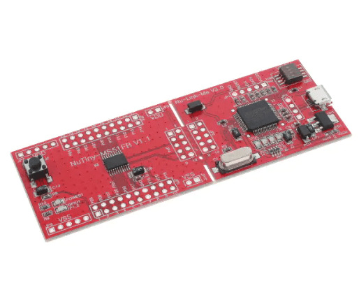 NuTiny-MS51FB Board Nuvoton Technology Corporation Development Board ...