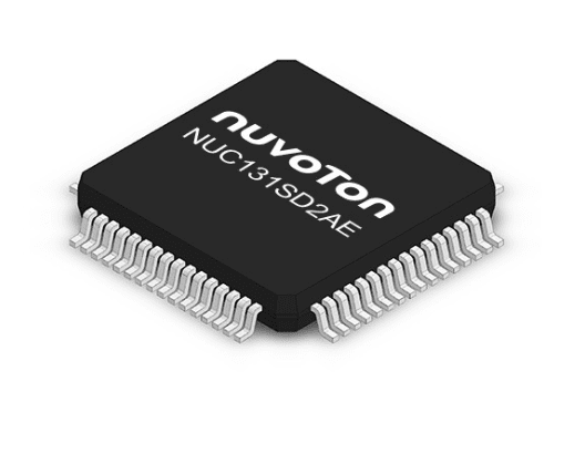 Nuvoton NUC131SD2AE - DE-2910-D